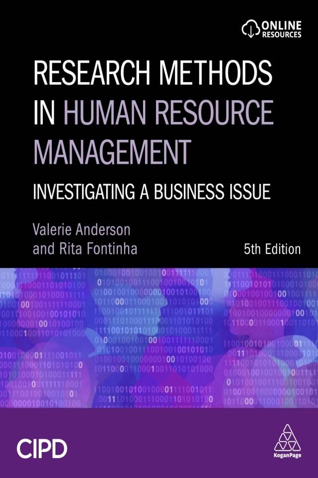 Research Methods in Human Resource Management | Kogan Page